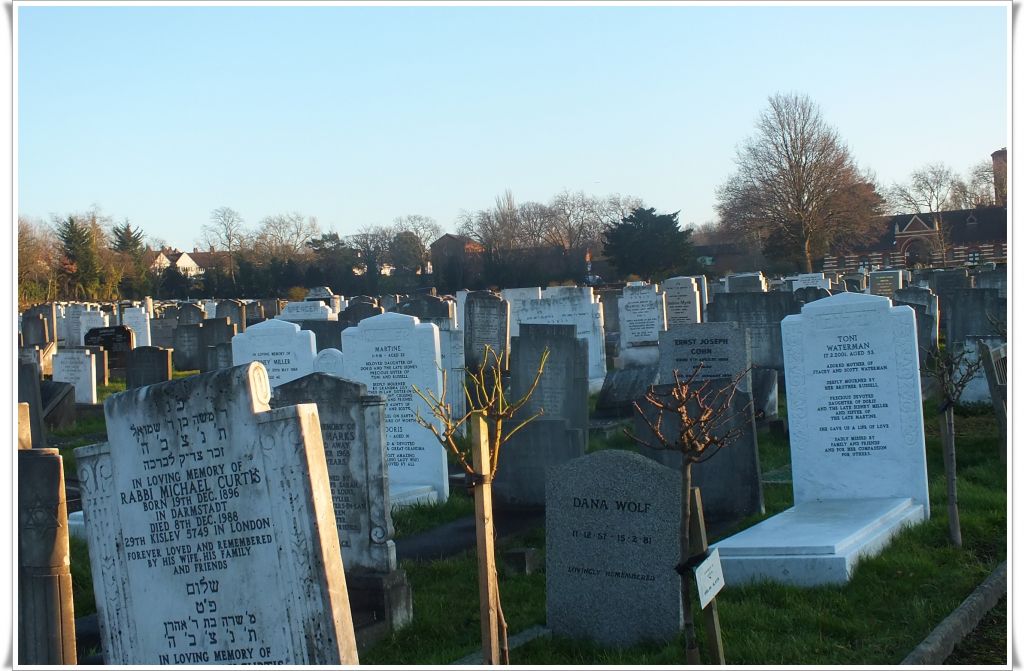 Der Friedhof an der Hoop Lane (Golders Green) - Jüdische Friedhöfe in ...