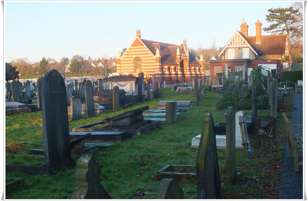 Der Friedhof an der Hoop Lane (Golders Green) - Jüdische Friedhöfe in ...