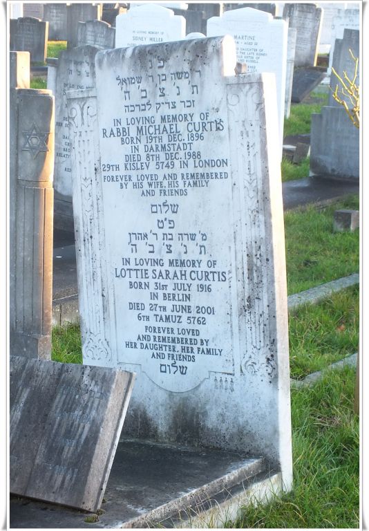 Der Friedhof an der Hoop Lane (Golders Green) - Jüdische Friedhöfe in ...