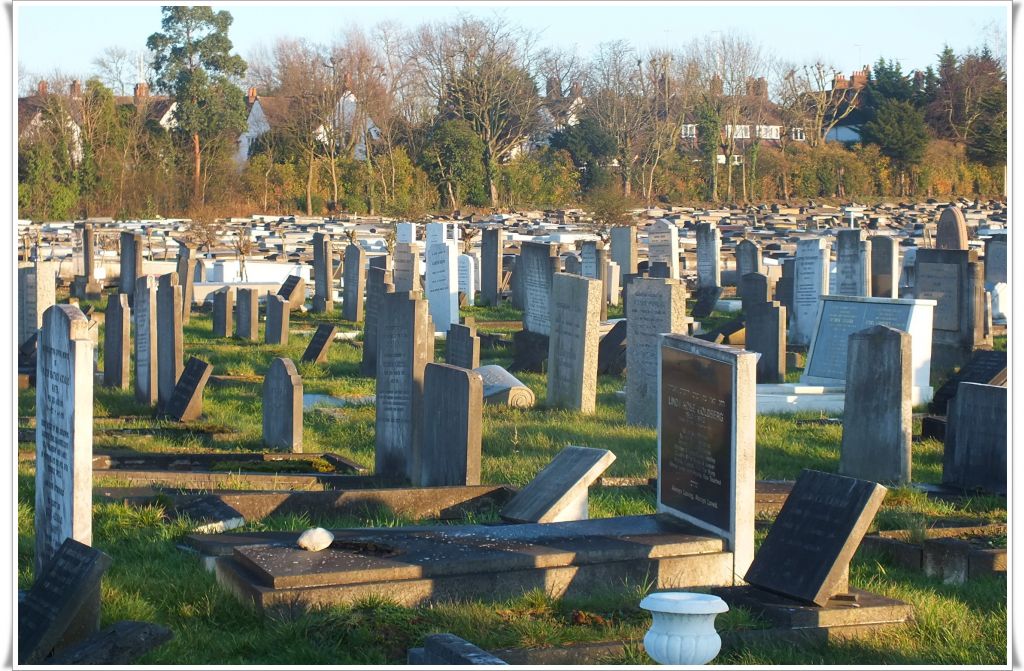 Der Friedhof an der Hoop Lane (Golders Green) - Jüdische Friedhöfe in ...