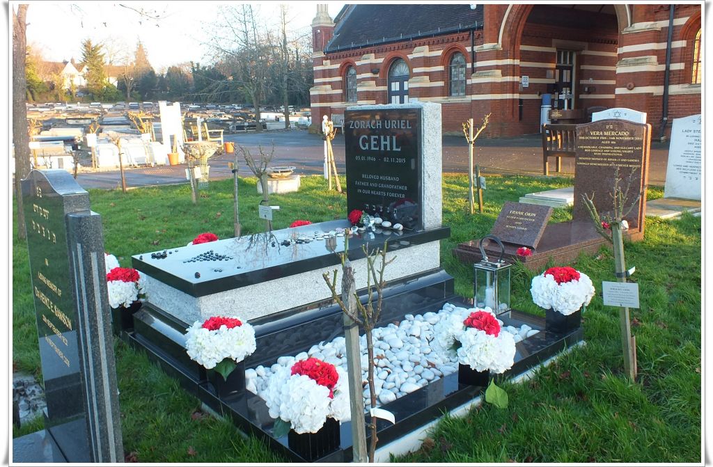 Der Friedhof an der Hoop Lane (Golders Green) - Jüdische Friedhöfe in ...