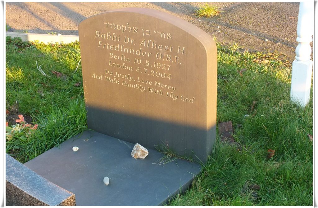 Der Friedhof an der Hoop Lane (Golders Green) - Jüdische Friedhöfe in ...