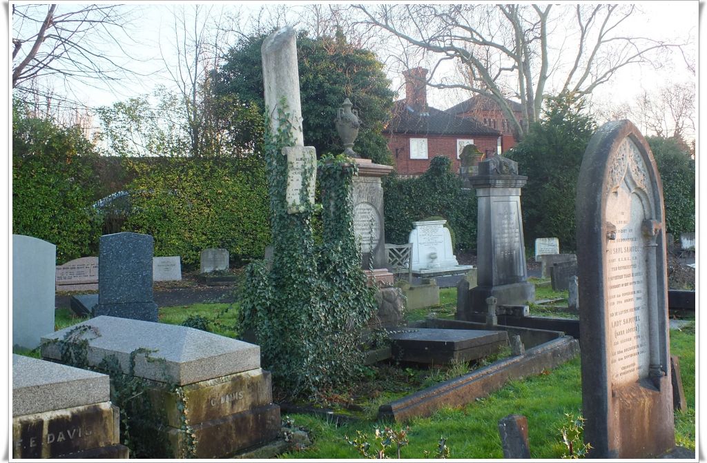 Der Friedhof an der Hoop Lane (Golders Green) - Jüdische Friedhöfe in ...