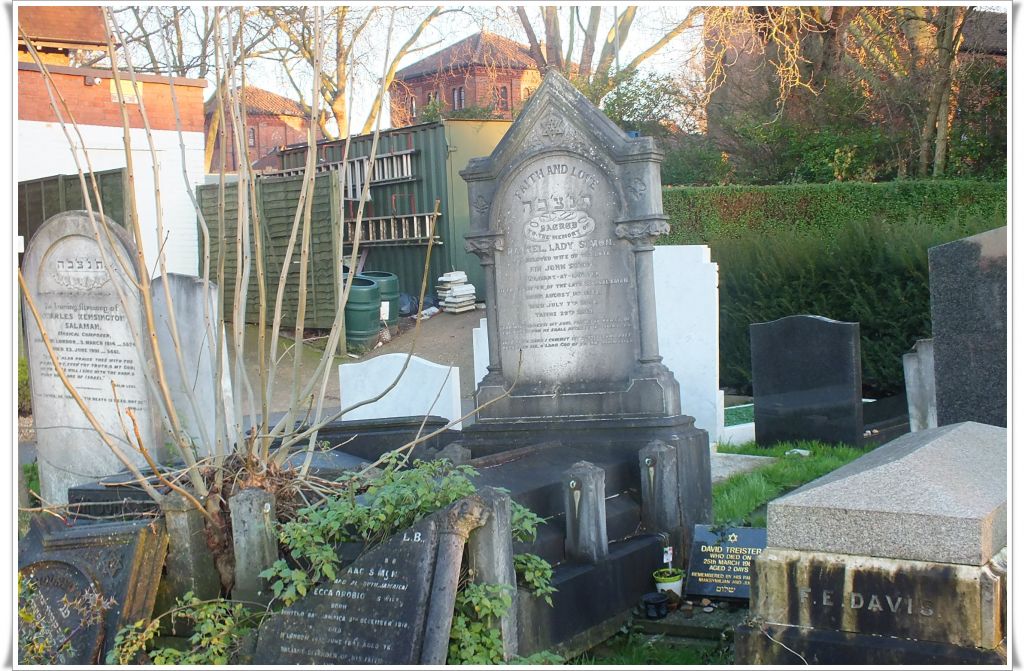 Der Friedhof an der Hoop Lane (Golders Green) - Jüdische Friedhöfe in ...