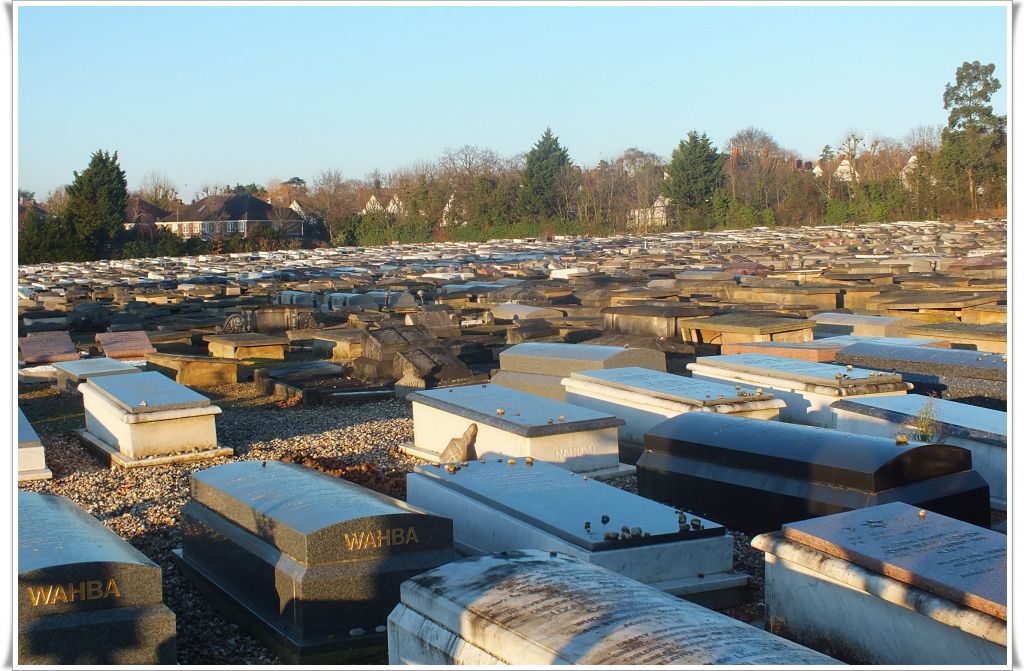 Der Friedhof an der Hoop Lane (Golders Green) - Jüdische Friedhöfe in ...