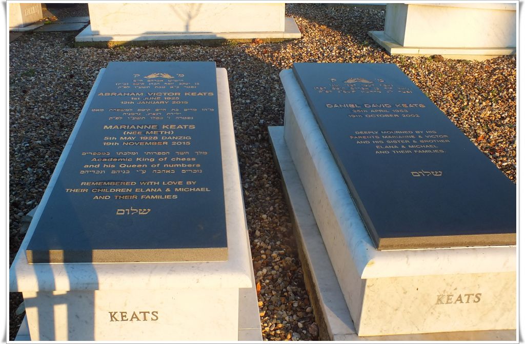 Der Friedhof an der Hoop Lane (Golders Green) - Jüdische Friedhöfe in ...