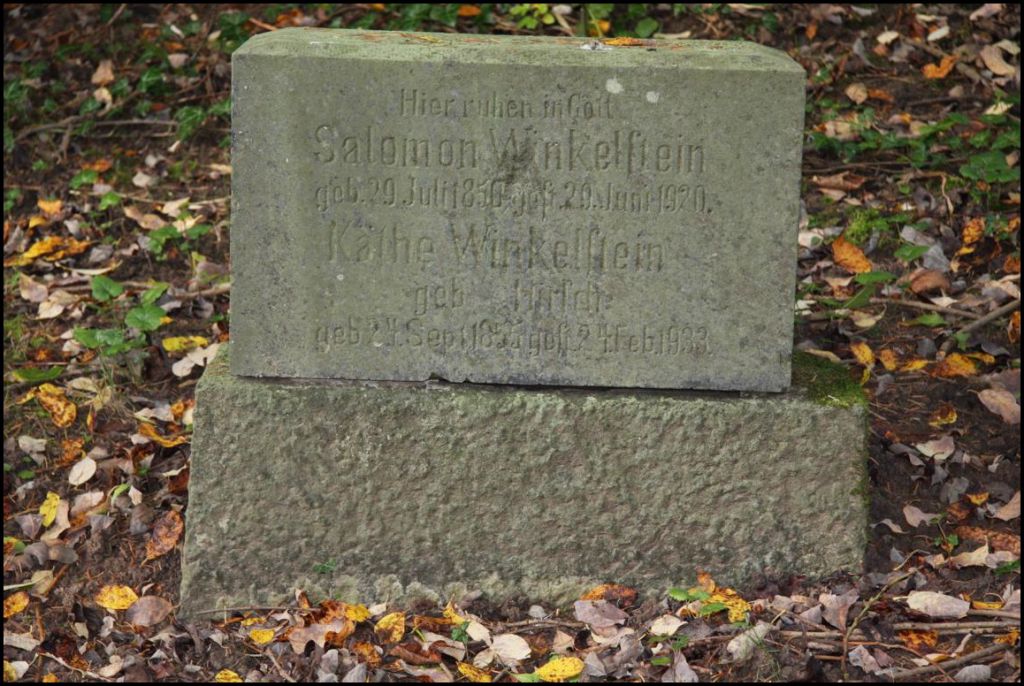 Der jüdische Friedhof von Hadamar - Jüdische Friedhöfe in Deutschland ...